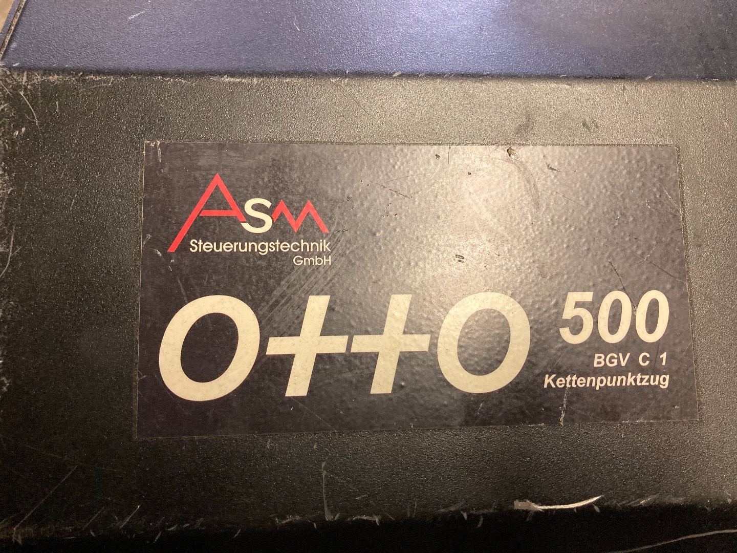 ASM OTTO 500 C1 - B3 | 2900 EUR - Gebrauchte-Veranstaltungstechnik.de - Der Marktplatz für ...